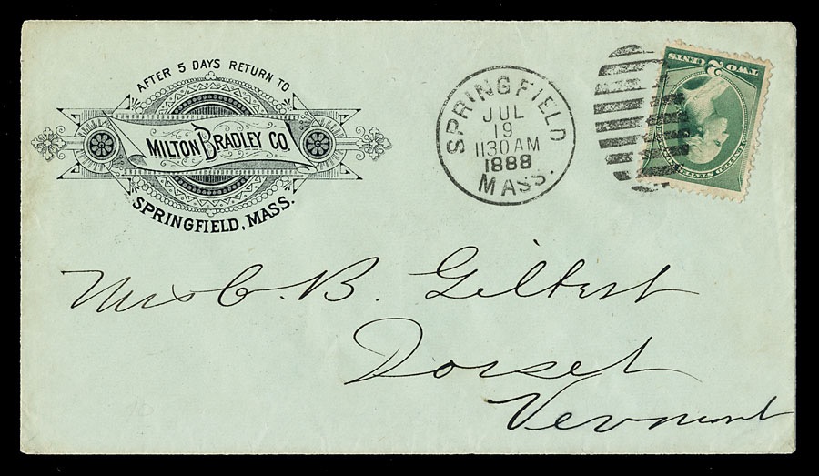 Milton Bradley Company | Sheaff : ephemera