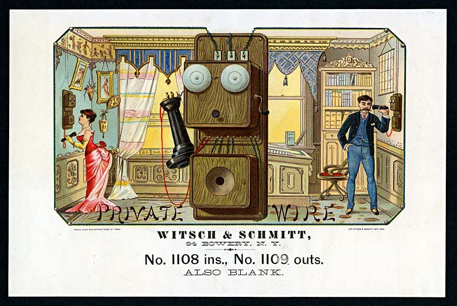 Private Wire | Sheaff : ephemera