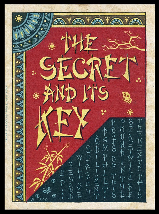 The Secret and its Key | Sheaff : ephemera